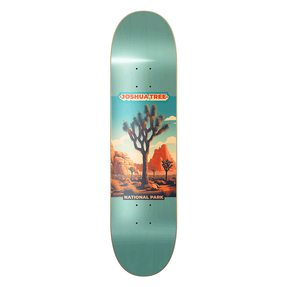 Joshua Tree National Park Souvenir Skateboard Deck – The Skate Outdoors